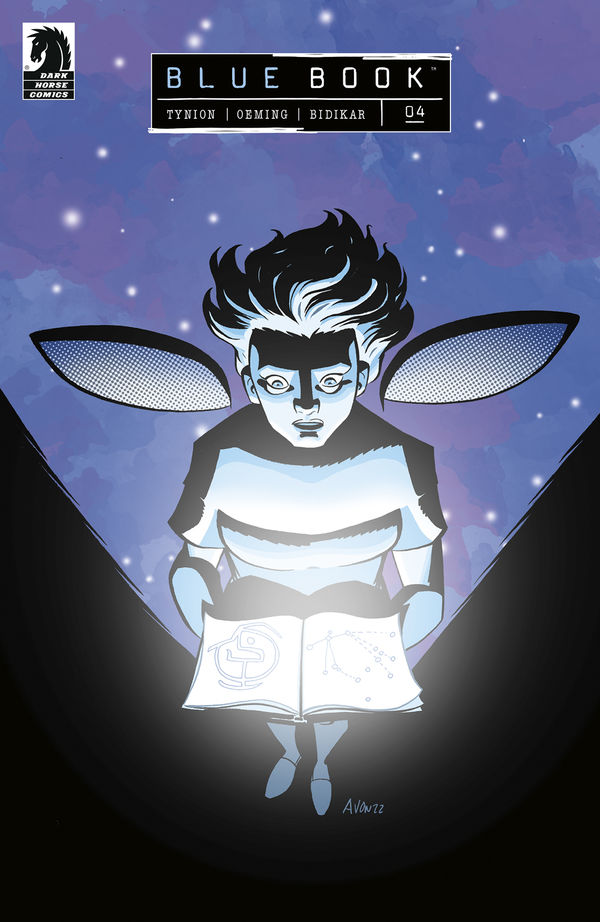 Blue Book #4 :: Profile :: Dark Horse Comics Blue Book #4 :: Profile :: Dark Horse Comics