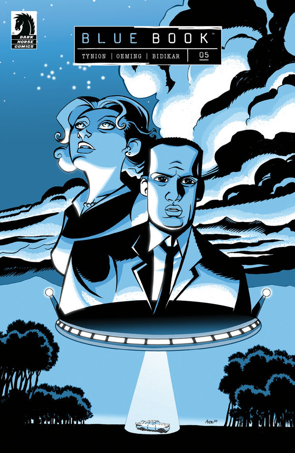 Blue Book #5 :: Profile :: Dark Horse Comics