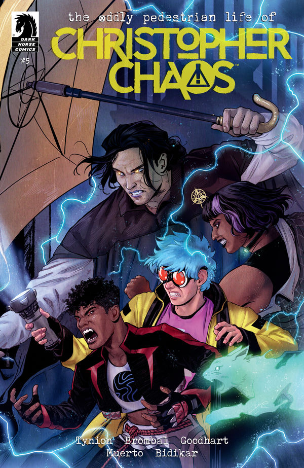 The Oddly Pedestrian Life of Christopher Chaos #5 :: Profile :: Dark ...