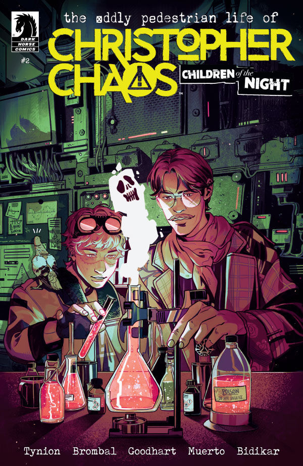 The Oddly Pedestrian Life of Christopher Chaos: Children of the Night ...