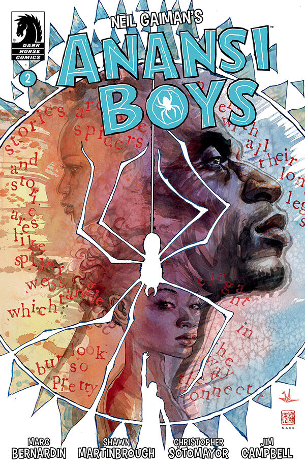 Anansi Boys I #2 :: Profile :: Dark Horse Comics