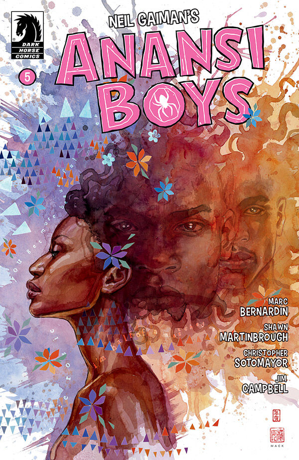 Anansi Boys I #5 :: Profile :: Dark Horse Comics