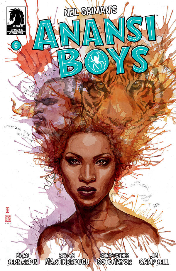 Anansi Boys I #6 :: Profile :: Dark Horse Comics