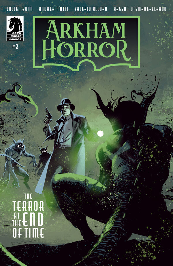Arkham Horror: The Terror at the End of Time #2 :: Profile :: Dark ...