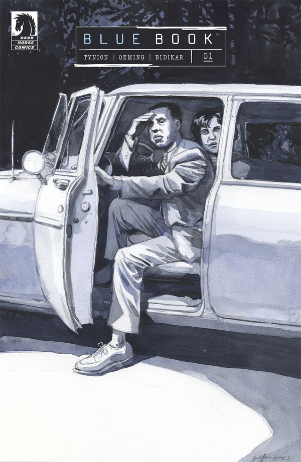 Blue Book #1 (Jill Thompson Variant Cover) :: Profile :: Dark Horse Comics