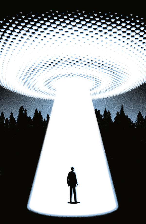 Blue Book #1 (Tyler Boss Variant Cover) :: Profile :: Dark Horse Comics