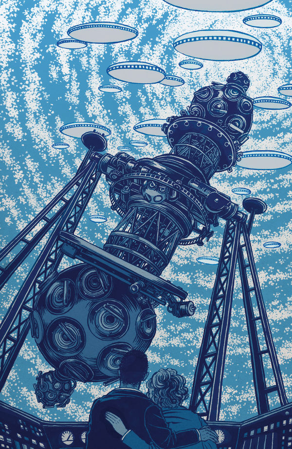 Blue Book #5 (Yuko Shimizu Variant Cover) :: Profile :: Dark Horse Comics