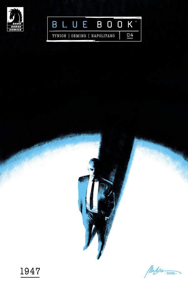 Blue Book: 1947 #4 (Rafael Albuquerque Variant Cover) :: Profile ... Blue Book: 1947 #4 (Rafael Albuquerque Variant Cover) :: Profile ...