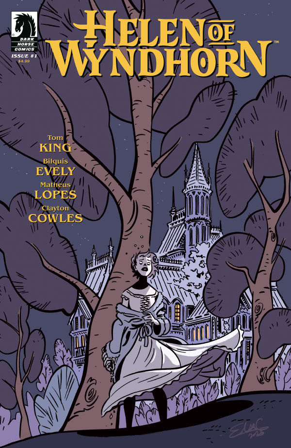 Helen of Wyndhorn #1 (Elsa Charretier Variant Cover) :: Profile :: Dark ...