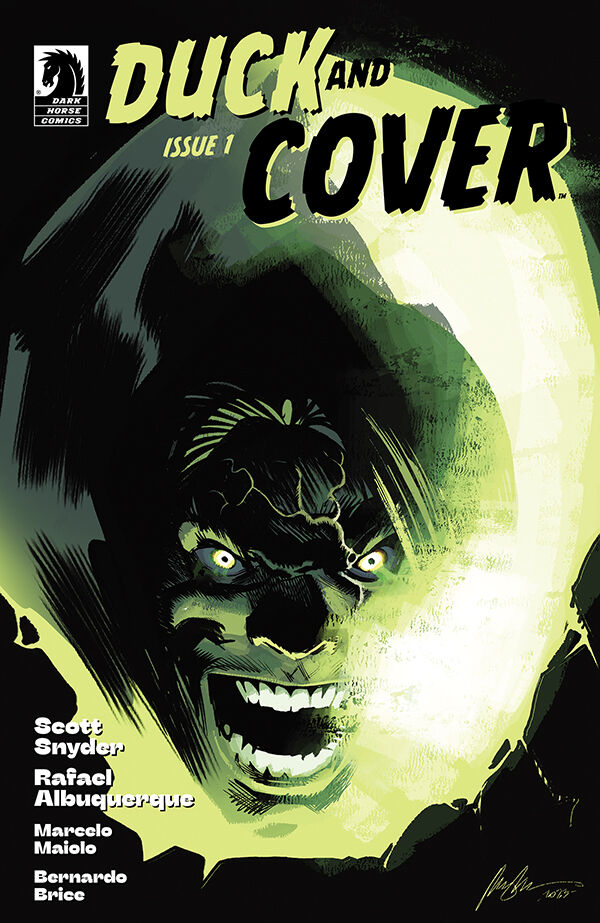 Duck and Cover #1 (Rafael Albuquerque Variant Cover) :: Profile :: Dark ...