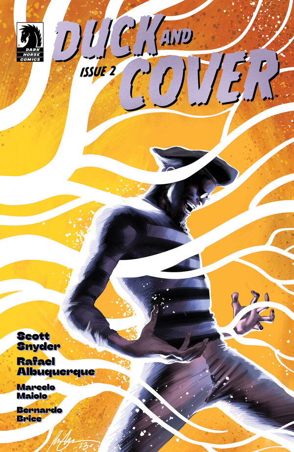 Duck and Cover #2 (Rafael Albuquerque Foil Variant Cover) :: Profile ...