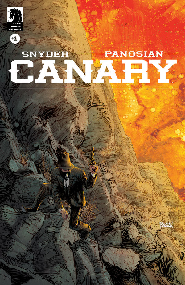 Canary #1 (Dan Panosian Variant Cover) :: Profile :: Dark Horse Comics