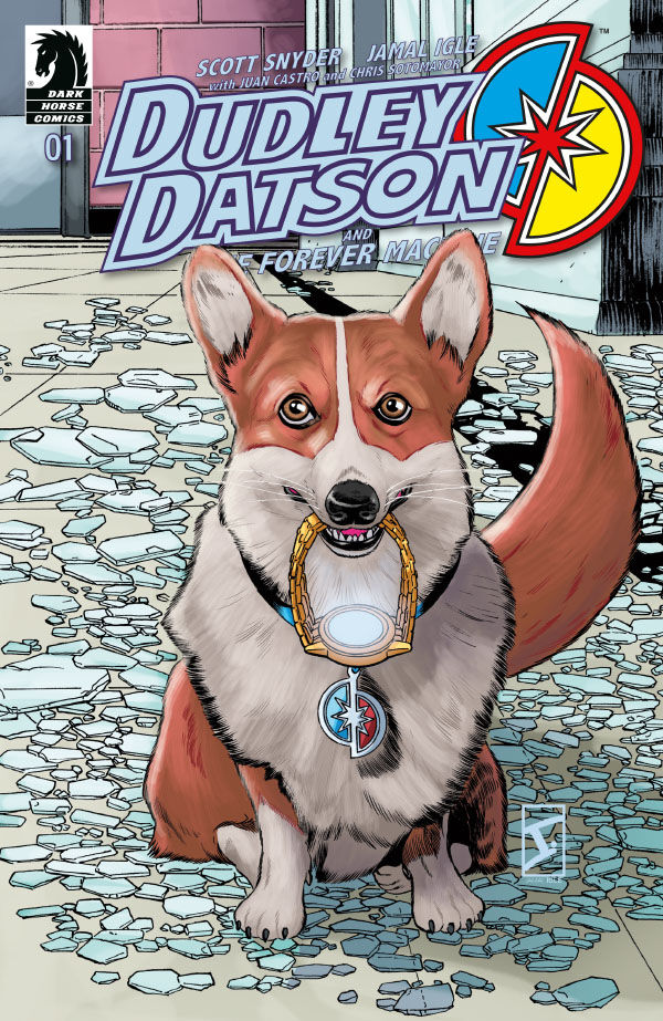 Dudley Datson and the Forever Machine #1 (Jamal Igle Variant Cover ...