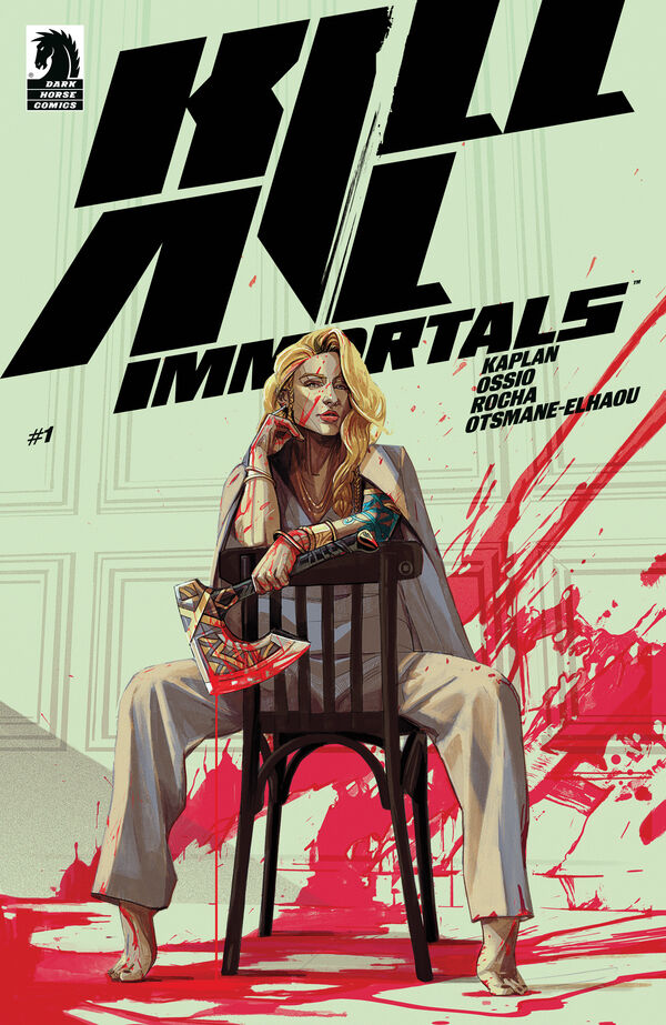Kill All Immortals #1 :: Profile :: Dark Horse Comics