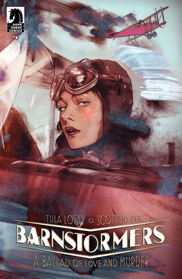 Barnstormers #1 (Tula Lotay Variant Foil Cover) :: Profile :: Dark Horse Comics