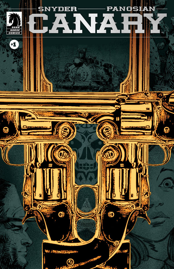 Canary #1 (Dan Panosian Foil Variant Cover) :: Profile :: Dark Horse Comics