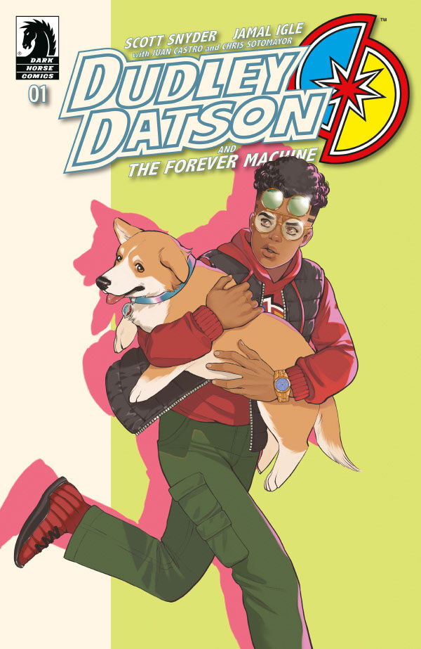 Dudley Datson and the Forever Machine #1 Romy Jones Variant Cover ...