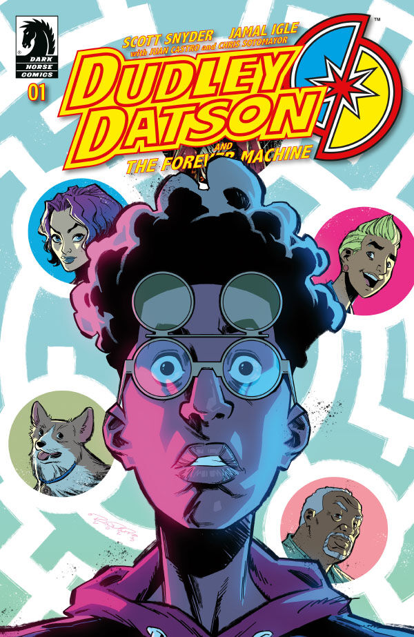 Dudley Datson and the Forever Machine #1 (Khary Randolph Variant Cover) :: Profile :: Dark Horse ...