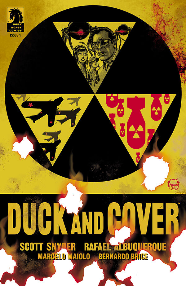 Duck and Cover #1 (Dave Johnson Variant Cover) :: Profile :: Dark Horse ...