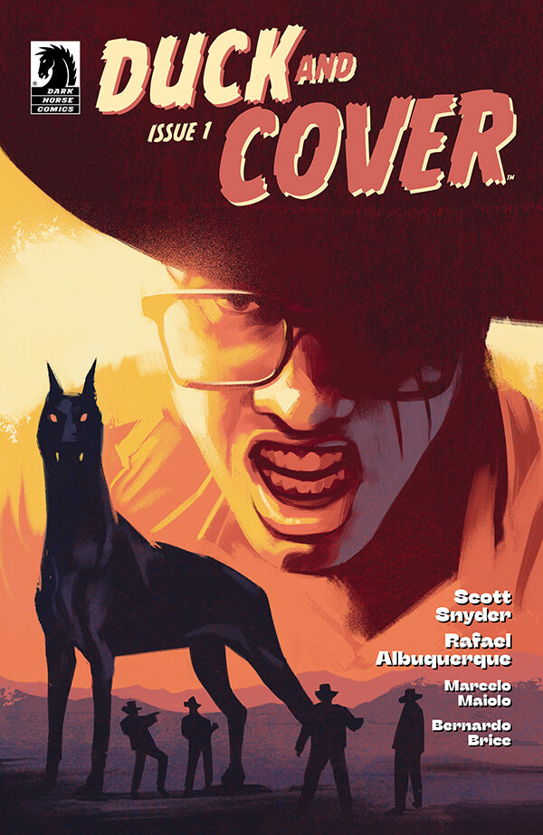Duck and Cover #1 (Jacob Phillips Variant Cover) :: Profile :: Dark Horse Comics