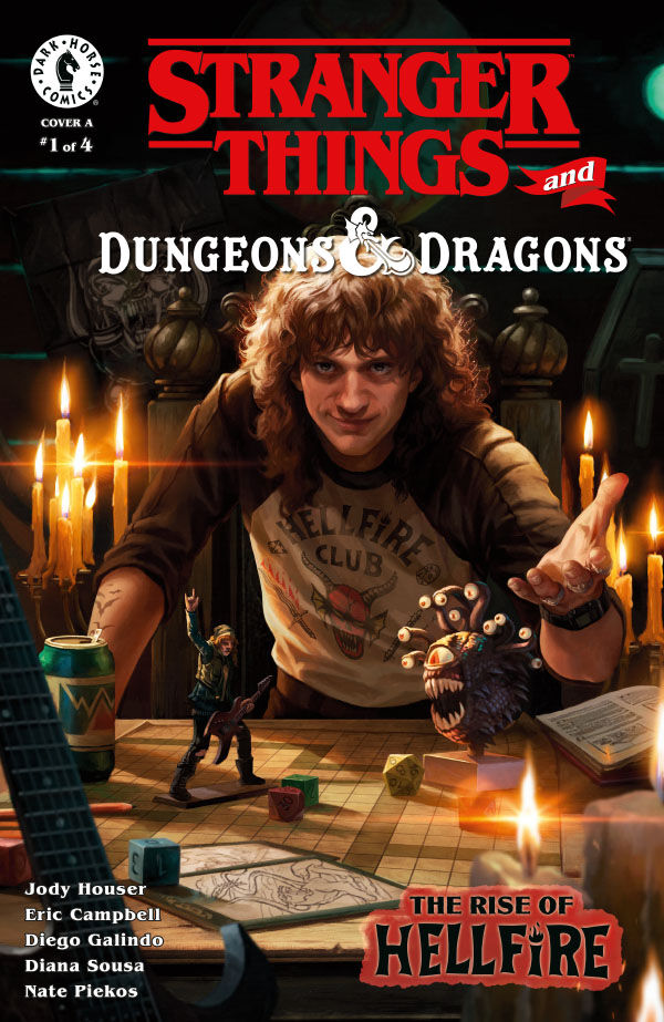 Stranger Things and Dungeons & Dragons: The Rise of Hellfire #1 ...