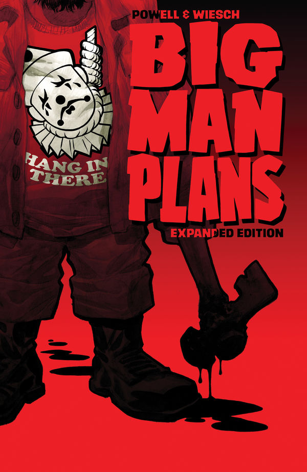 Big Man Plans Extended Edition TPB :: Profile :: Dark Horse Comics