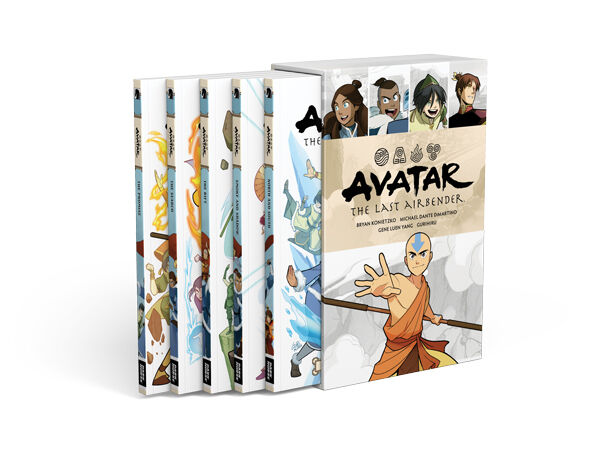 Avatar: The Last Airbender Omnibus Boxed Set TPB :: Profile :: Dark Horse Comics