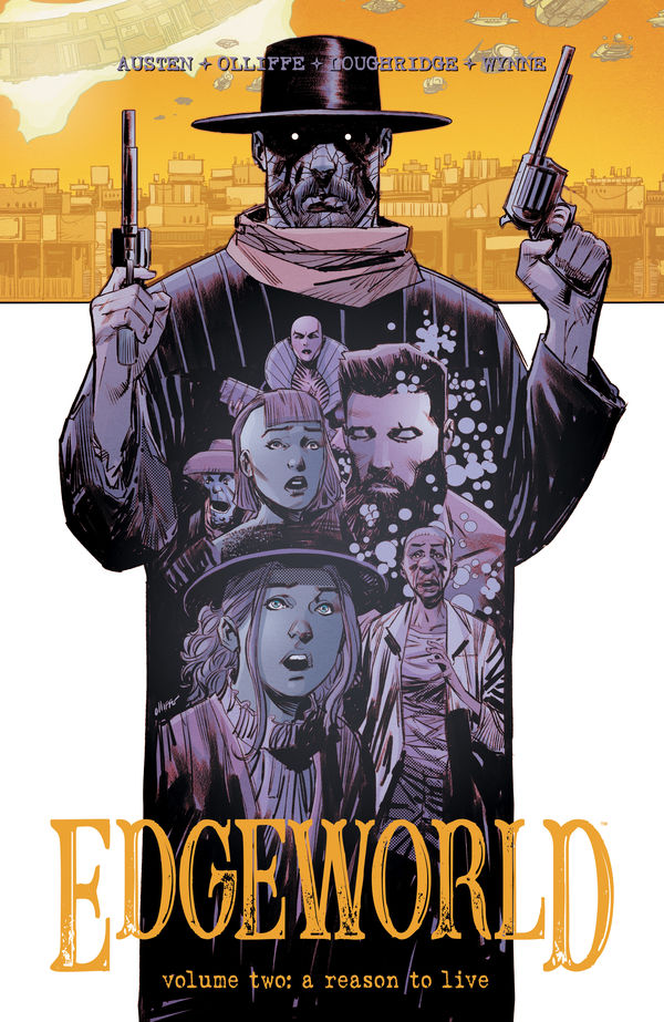 Edgeworld Volume 2: A Reason to Live TPB :: Profile :: Dark Horse Comics