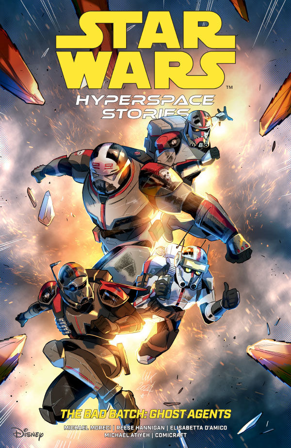 Star Wars: Hyperspace Stories: The Bad Batch--Ghost Agents TPB :: Profile :: Dark Horse Comics