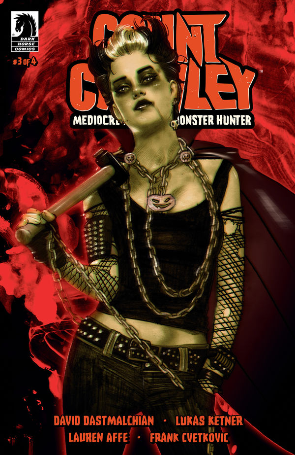 Count Crowley: Mediocre Midnight Monster Hunter #3 (Tula Lotay Variant Cover) :: Profile :: Dark ...