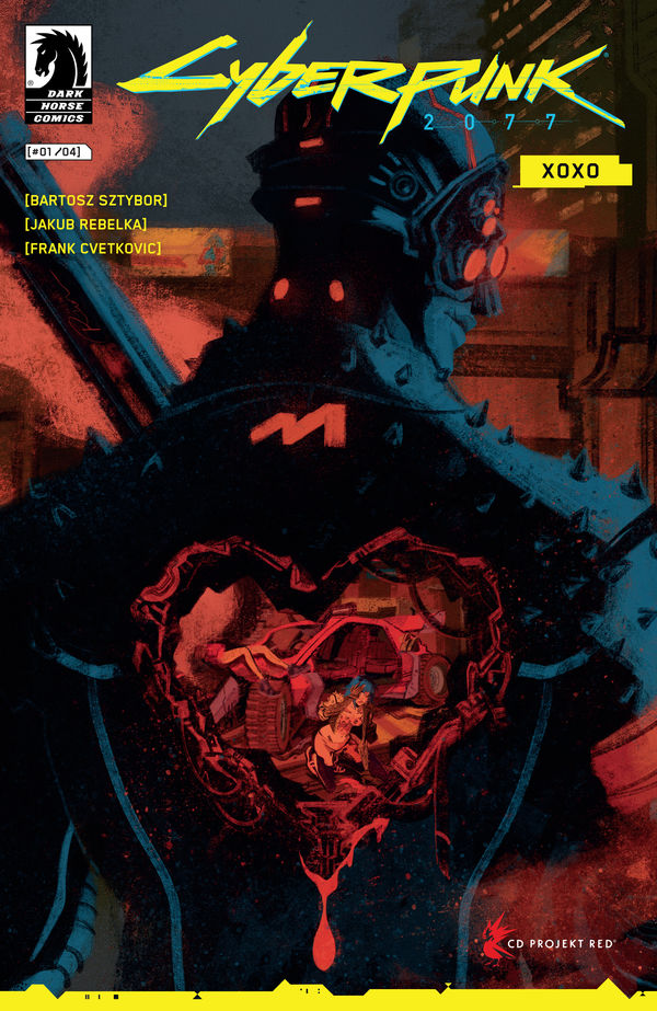Cyberpunk 2077: XOXO #1 (Rion Chow Variant Cover) :: Profile :: Dark ...