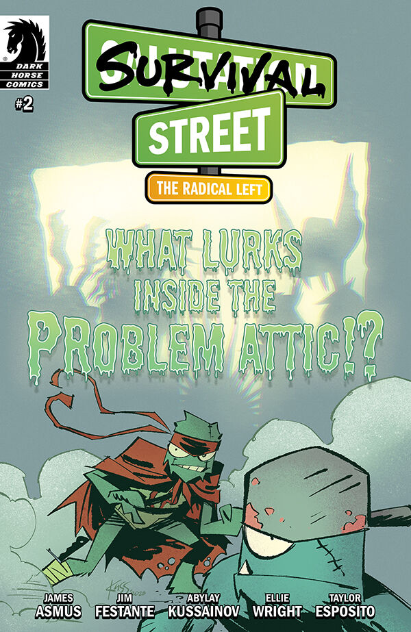 Survival Street: The Radical Left #2 :: Profile :: Dark Horse Comics