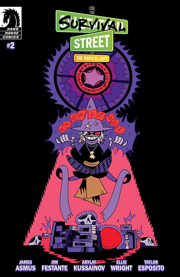 Survival Street: The Radical Left #2 (Marie Enger Variant Cover ...