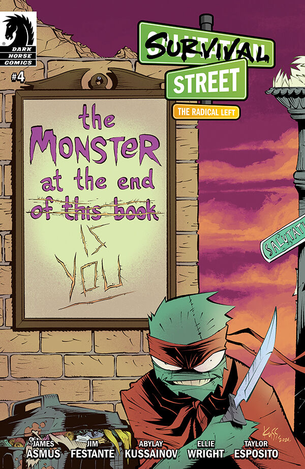 Survival Street: The Radical Left #4 :: Profile :: Dark Horse Comics