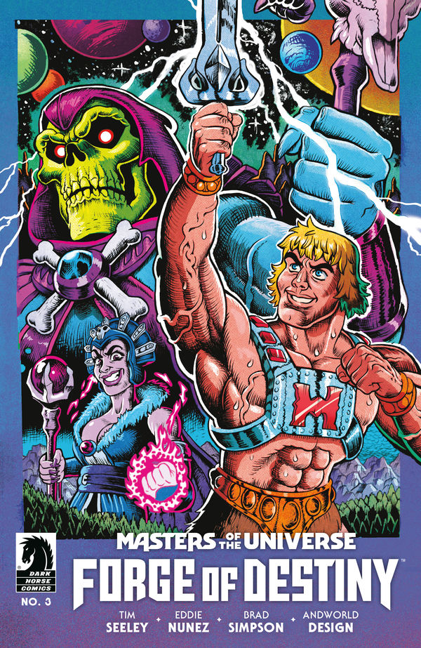 Masters of the Universe: Forge of Destiny #3 (Jake Smith Variant Cover ...