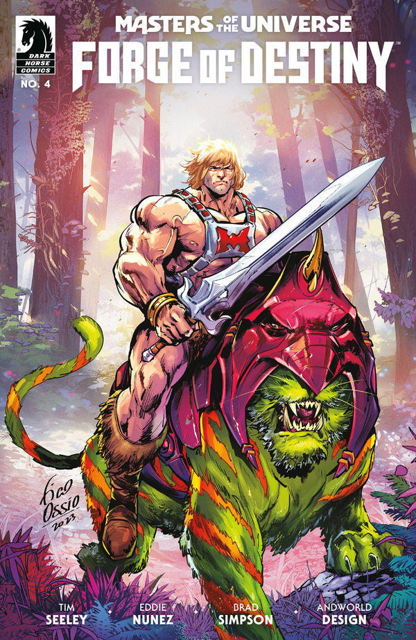 Masters of the Universe: Forge of Destiny #4 (Fico Ossio Variant Cover ...