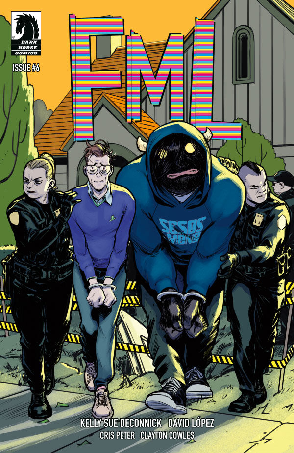 FML #6 :: Profile :: Dark Horse Comics
