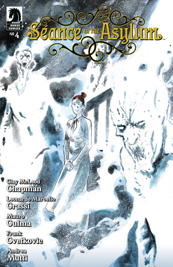 Seance in the Asylum #4 :: Profile :: Dark Horse Comics