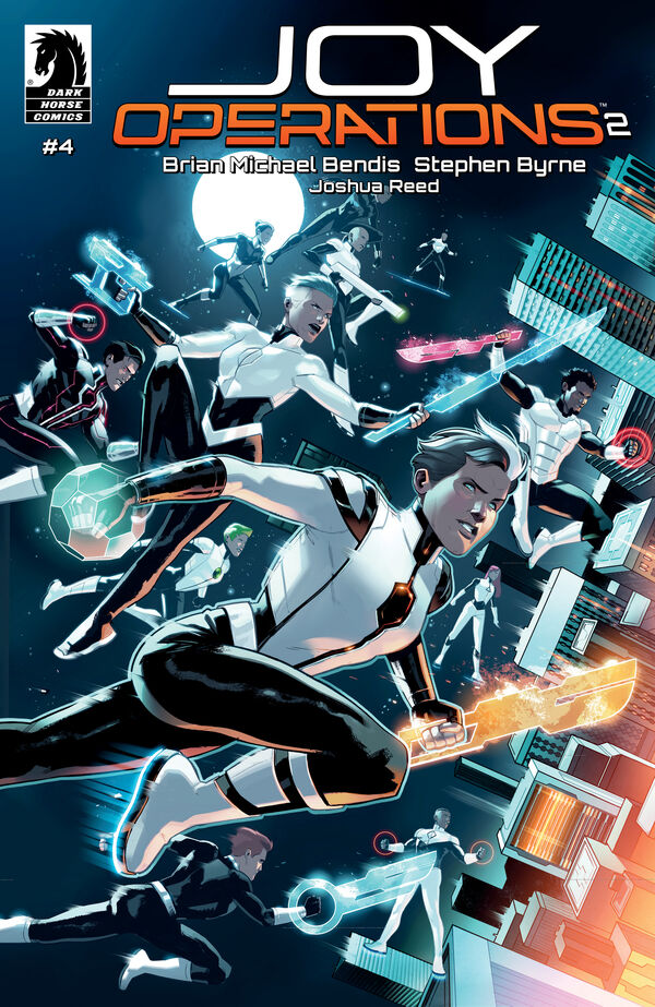 Joy Operations 2 #4 :: Profile :: Dark Horse Comics