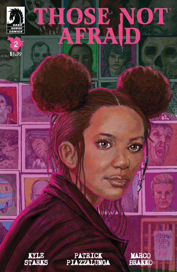 Those Not Afraid #2 :: Profile :: Dark Horse Comics