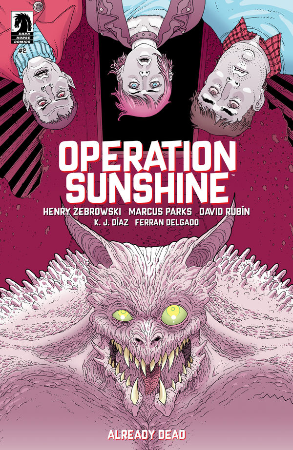 Operation Sunshine: Already Dead #2 (Martin Morazzo Variant Cover ...