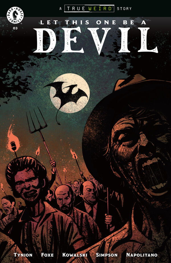 Let This One Be a Devil #3 :: Profile :: Dark Horse Comics