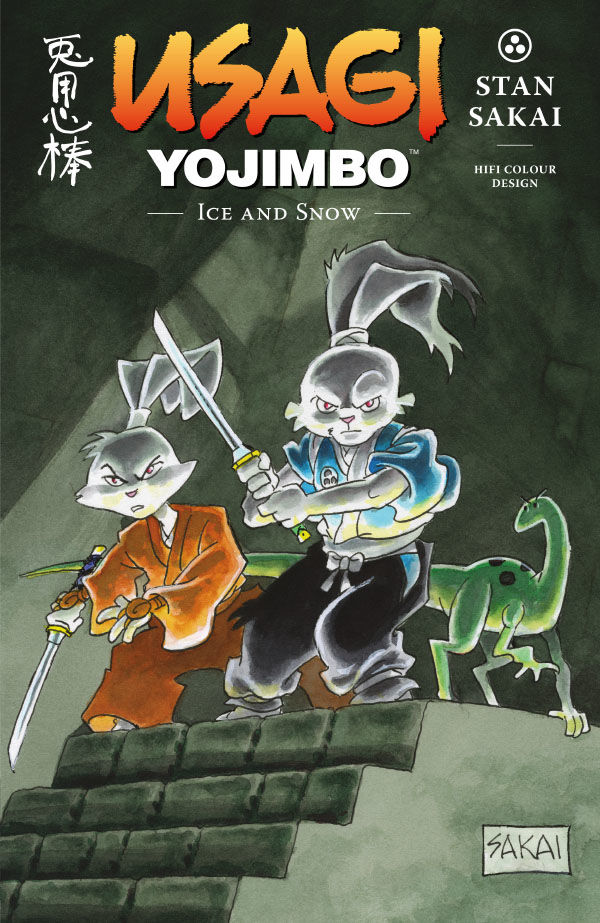 Usagi Yojimbo Volume 39: Ice and Snow TPB :: Profile :: Dark Horse Comics