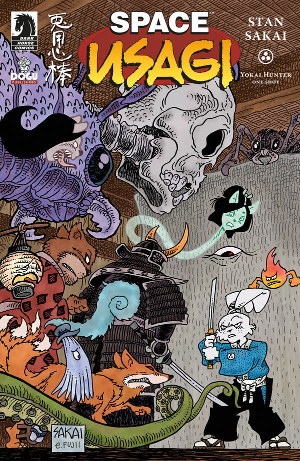 Space Usagi: Yokai Hunter :: Profile :: Dark Horse Comics