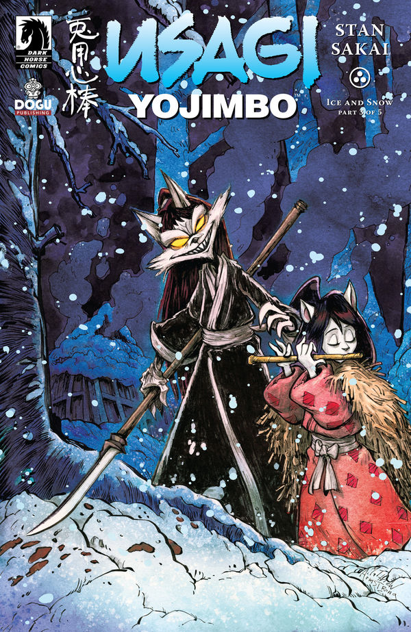 Usagi Yojimbo: Ice and Snow #3 (Matthew Armstrong Variant Cover ...