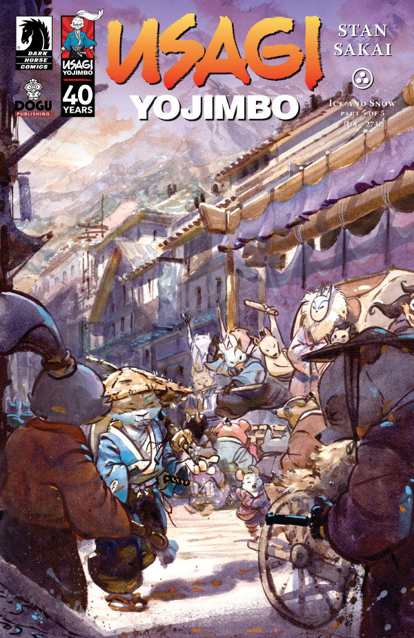 Usagi Yojimbo: Ice and Snow #5 (Jared Cullum Variant Cover) :: Profile ...