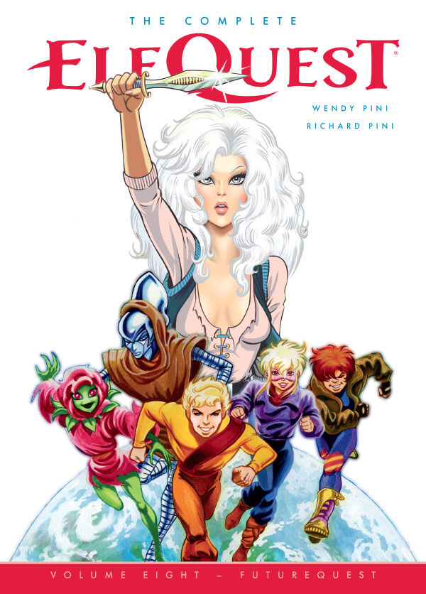The Complete ElfQuest Volume 8: FutureQuest TPB :: Profile :: Dark Horse Comics