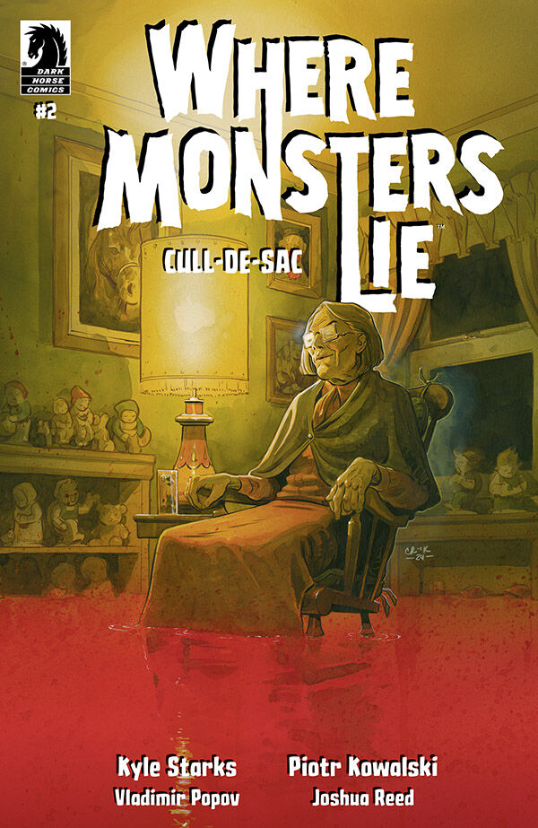 Where Monsters Lie: CULL-DE-SAC #2 (Tyler Crook Variant Cover ...