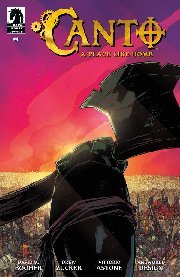 Canto: A Place Like Home #4 :: Profile :: Dark Horse Comics