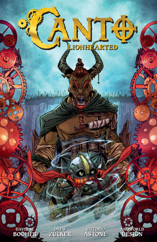 Canto Volume 4: Lionhearted HC :: Profile :: Dark Horse Comics